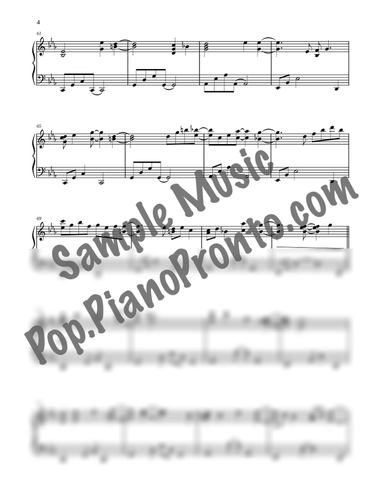 Say It Ain't So (Intermediate Lyrical Piano) By Weezer - F.M. Sheet Music - Pop Arrangements by ...